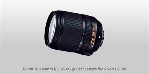 9 Best Lenses For Nikon D7100 In 2025