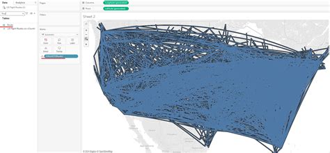 Spatial In Tableau The Data School