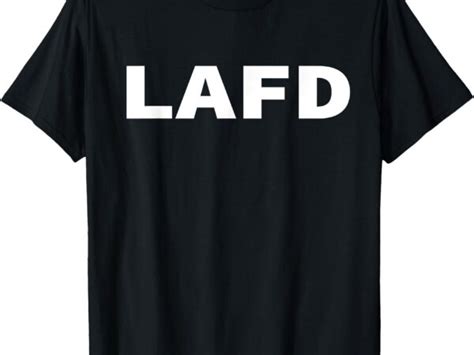 Lafd Tee T Shirt Buy T Shirt Designs