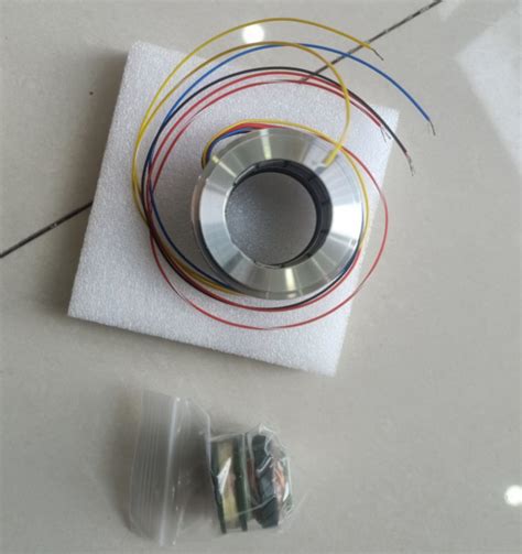 Smartsyn Brushless Pancake Resolver Ts2650n11e78 Rotary Encoder