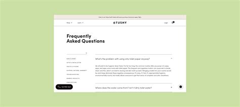 How To Create A Remarkable Shopify Faq Page Examples Reconvert