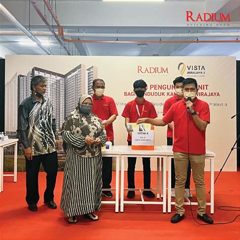 Kampung Wirajaya Residents Finally Get To Own Their New Home Radium