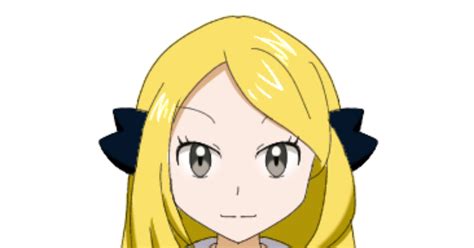 Anipoke シロナ幼少期のすがた Napothamのイラスト Pixiv