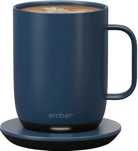 Ember Temperature Control Smart Mug 2 14 Oz Blue Cm191409us Best Buy