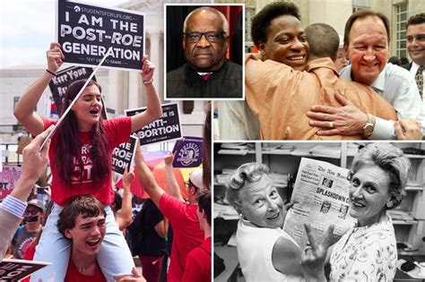 Court Should Reconsider Gay Marriage Birth Control Clarence Thomas
