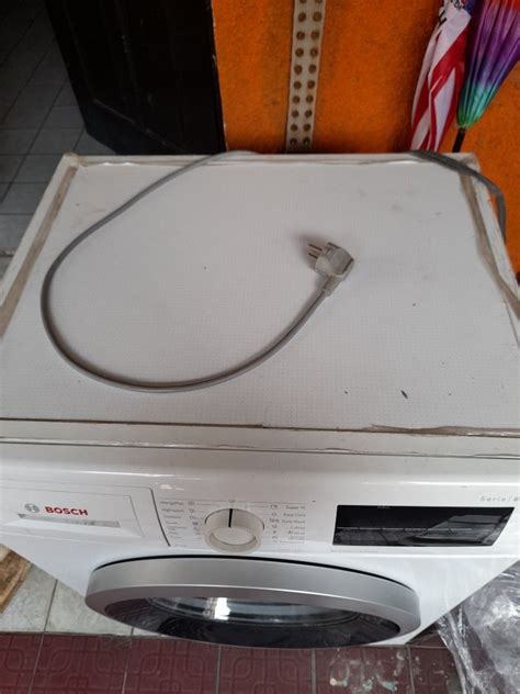 Mesin Cuci Bosch 1tabung Elektronik Lainnya Di Carousell