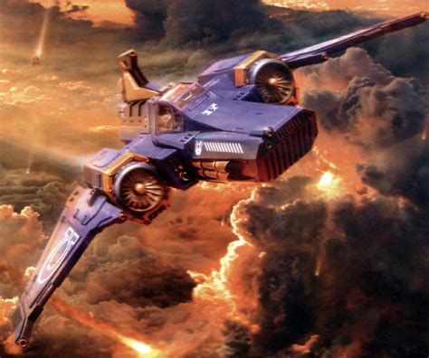 Xiphon Pattern Interceptor Warhammer 40k Fandom Powered By Wikia
