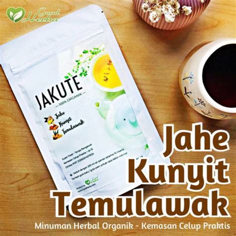 Jual JAKUTE JAHE KUNYIT TEMULAWAK Shopee Indonesia