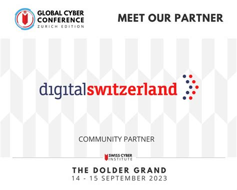 Swiss Cyber Institute On Linkedin Cyberresilience Cyber Governance