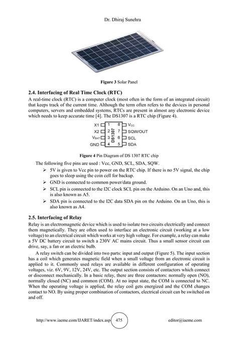 SOLAR ENERGY DRIVEN MOSQUITO REPELLER SYSTEM USING ARDUINO UNO PDF Home Appliances Home