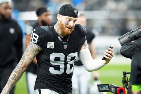 Watch Maxx Crosby Celebrates Raiders Blowout Win Over Chargers With