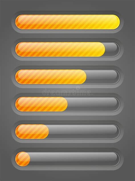 loading bar stock vector illustration of page digital 29622147