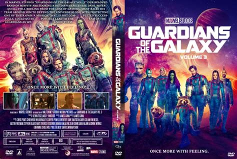 Covercity Dvd Covers And Labels Guardians Of The Galaxy Vol 3