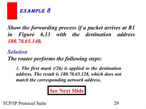 Chap 06 Delivery And Routing Of Ip Packets Ppt
