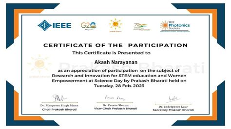 Akash Narayanan On Linkedin Innovation Education Research Science