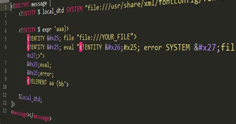 h3xstream s blog automating local dtd discovery for xxe exploitation