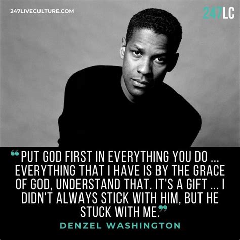 46 Denzel Washington Quotes About Life Success Artofit