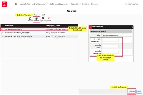 Managing Zflow System Zflow Documentation