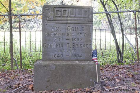 Gould Cemetery Town Of Hancock Delaware County Ny Genealogy And