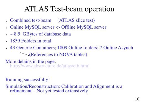 Ppt The Persistency Patterns Of Time Evolving Conditions For Atlas