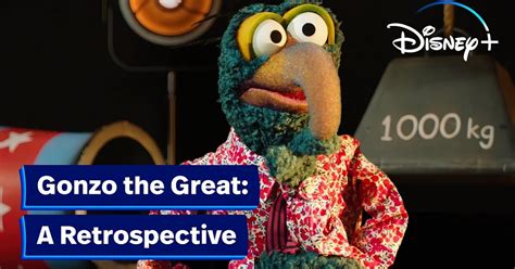 Muppet Stuff Gonzo The Great A Career Retrospective
