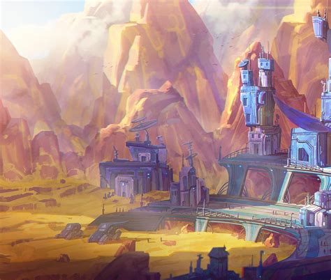 How To Draw Environment Concept Art