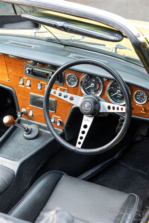Car Lotus Elan Sprint Drophead Coupé 1971 For Sale Postwarclassic