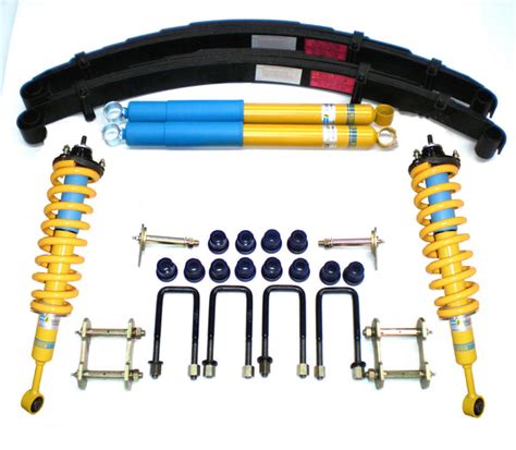 2 Inch 50mm Bilstein 4x4 Readystrut Lift Kit To Suit Isuzu D Max Tfr
