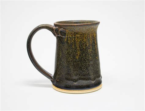 Handmade Ceramic Mug Stoneware Pottery Mug Stone Glaze Etsy