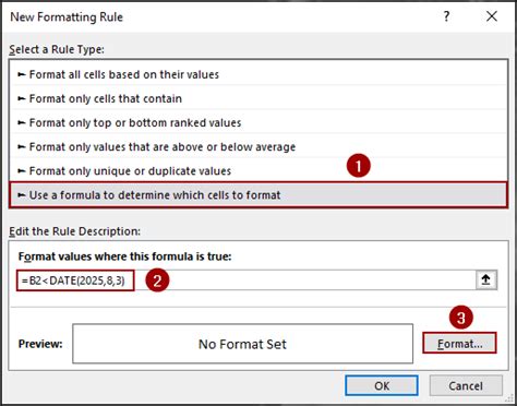 Excel Conditional Formatting For Dates Older Than A Certain Date Excel Insider