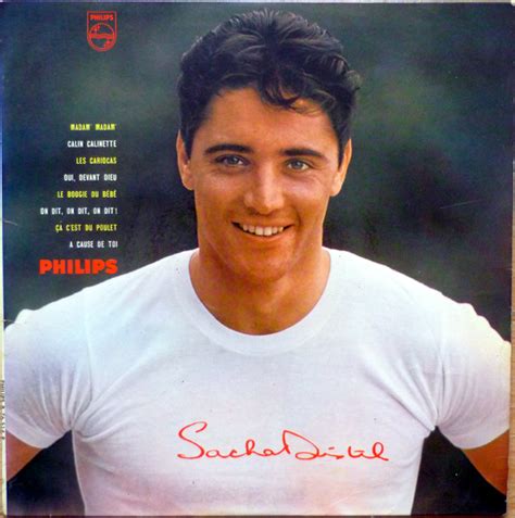 Sacha Distel Sacha Distel N3 Vinyl 10 Album Mono Discogs