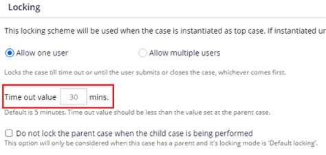 Pega Lock Mechanism Support Center
