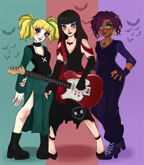Hex Girls By Hanaridraws On Deviantart