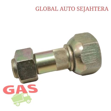 Jual Baut Roda Depan Kanan Isuzu NKR71 NMR71 NMR81 Hub Bolt Front RH