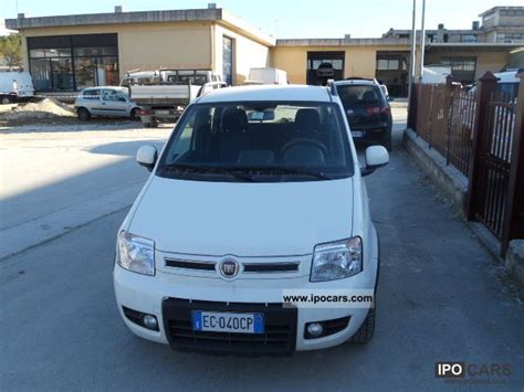 Fiat Natural Power Panda Climbing Car Photo And Specs