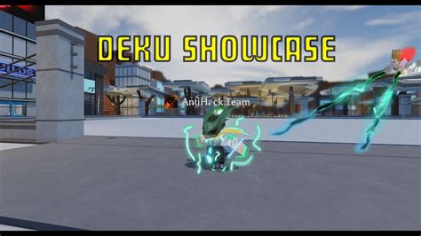 DEKU SHOWCASE ОБЗОР НА ДЕКУ SAKURA STAND YouTube
