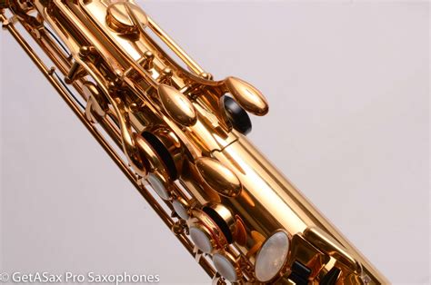 Yamaha Yts 82z Custom Tenor Saxophone Near Mint Amazing D04511