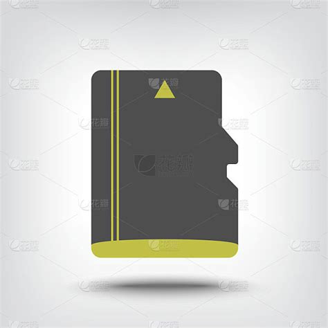SD存储卡图标