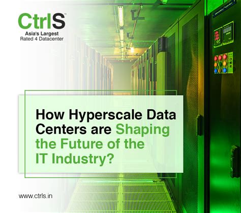 How Hyperscale Data Centers Are Shaping The Future Of The It Industry