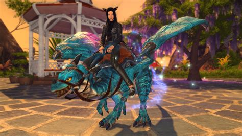 How To Get All Of The Gwiber Mounts In Ffxiv