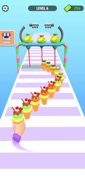 دانلود بازی Ice Cream Stack Runner Games اندروید بازار