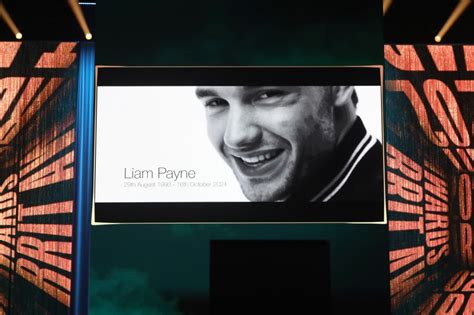 Liam Payne Honored During Brit Awards Tribute “supremely Ted
