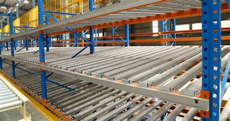 Mezzanine Floor Fifo Rack System For Industrial At ₹ 10000 Piece In