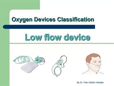 Oxygen Delivery Devices Ppt
