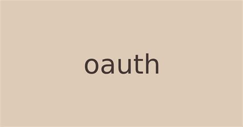 OAuth Implementation With Node Js And Github
