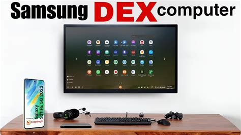 How To Set Up Android Dex Computer Youtube