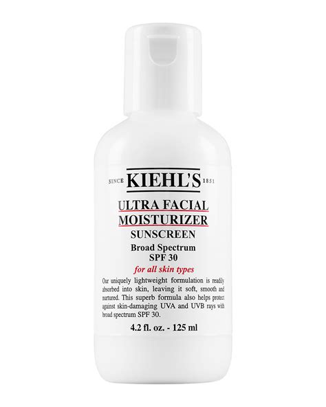 Kiehls Since 1851 42 Oz Ultra Facial Moisturizer Sunscreen Spf 30