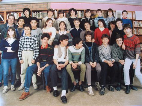 Photo de classe ème de Collège André Chénier Copains d avant