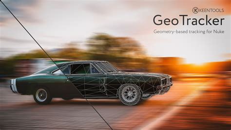 geotracker for nuke keentools