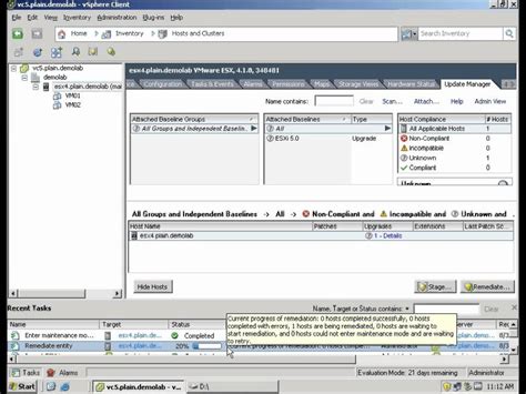 Upgrade ESX 4 X To ESXi 5 0 With Update Manager YouTube